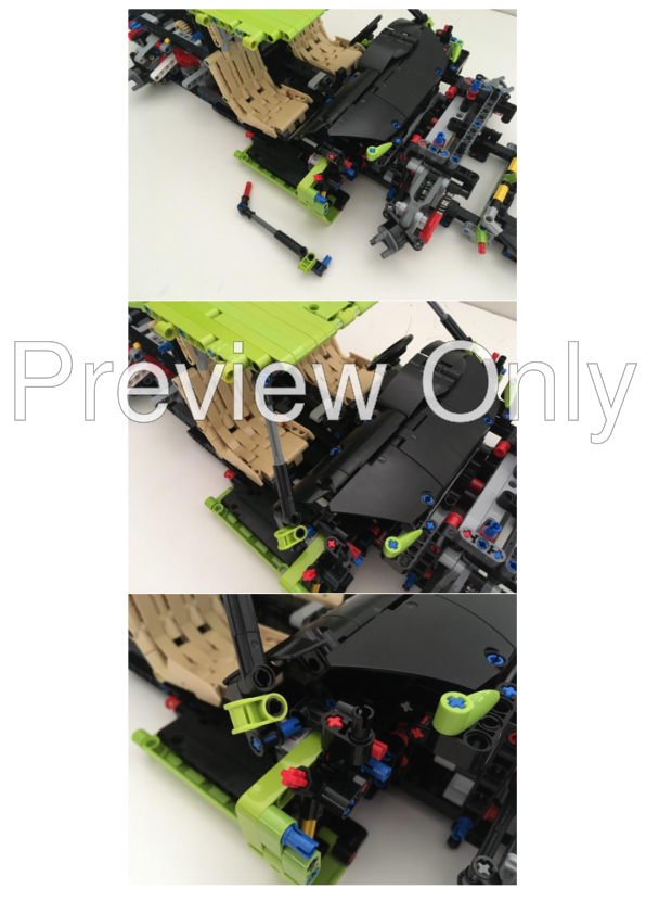 LEGO MOC Ferrari Dino 246 GTB by JamesJT | Rebrickable - Build with LEGO