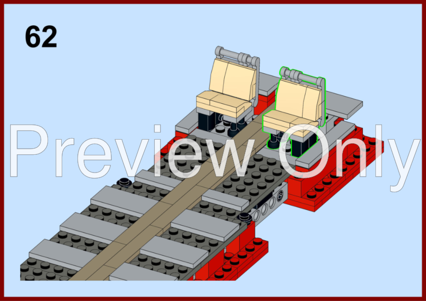 LEGO MOC 10258 Bus set by Kirvet | Rebrickable - Build with LEGO