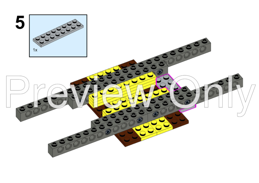 LEGO MOC 10271 Hot Rod by Keep On Bricking | Rebrickable - Build with LEGO