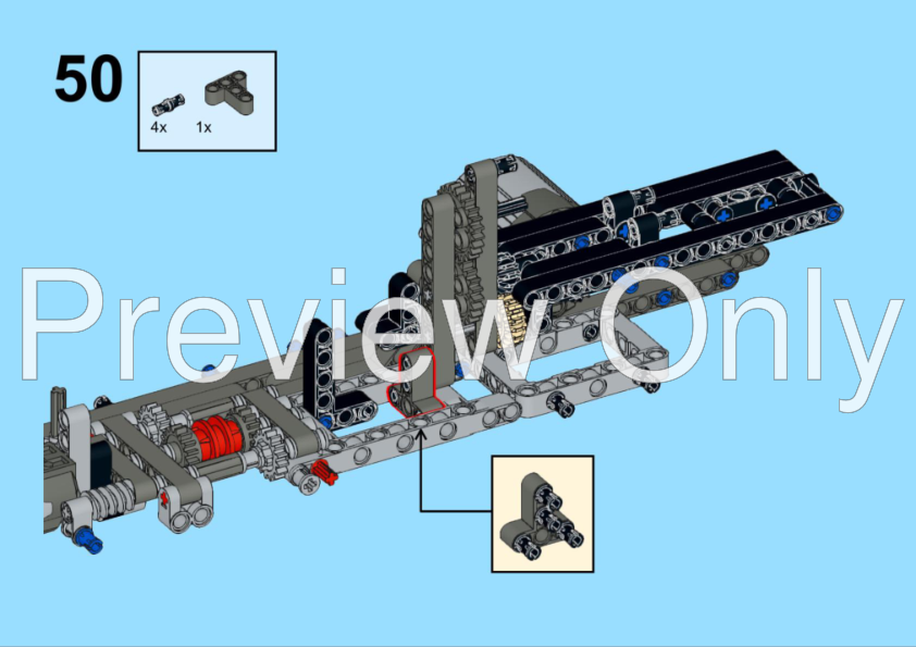 LEGO MOC Koenigsegg Jesko by BricksByCas24 | Rebrickable - Build with LEGO