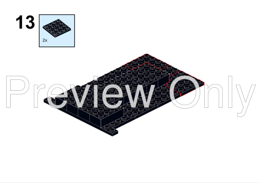 LEGO MOC Lego Slave 1 Stand Large by glenn_tanner55 | Rebrickable ...