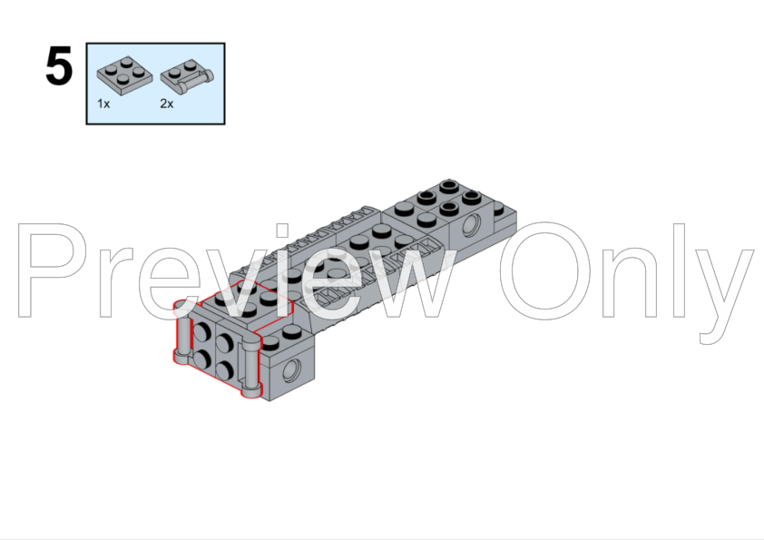 LEGO MOC Deutz D-06 by Germanrailwaybuilder | Rebrickable - Build with LEGO