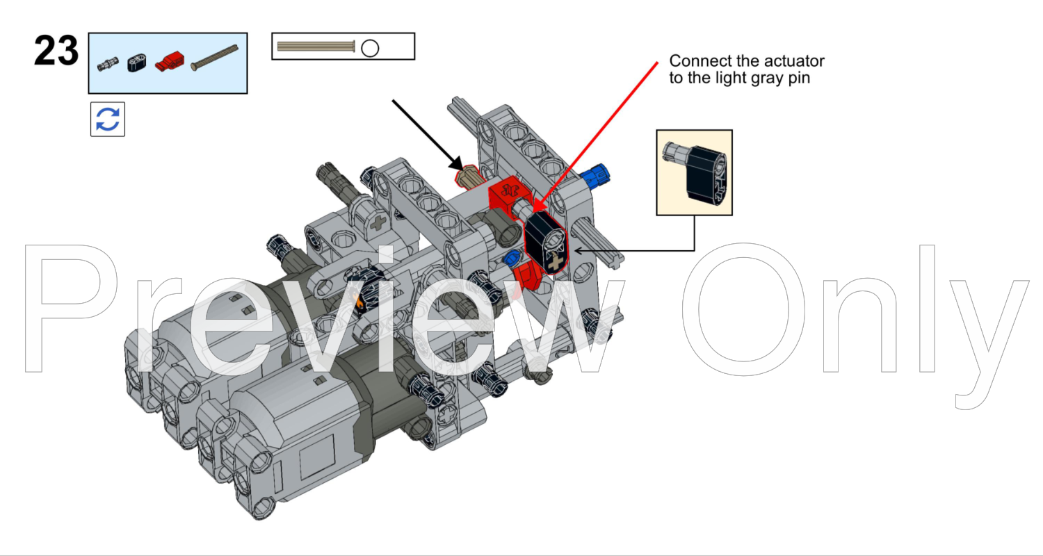 LEGO MOC [PDF] Offroad Truck by Horcikdesigns | Rebrickable - Build ...