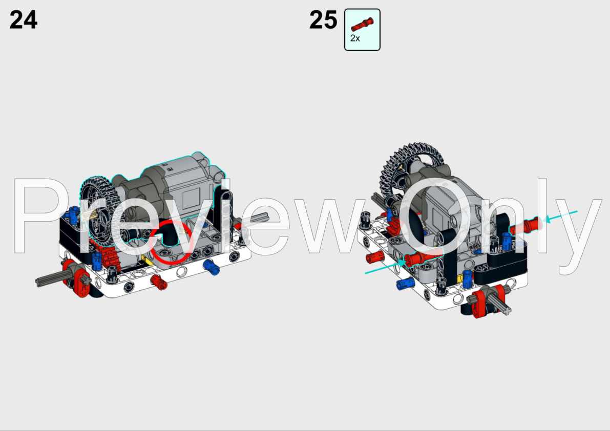 LEGO MOC Power Functions Rally Car by l1anchu | Rebrickable - Build ...