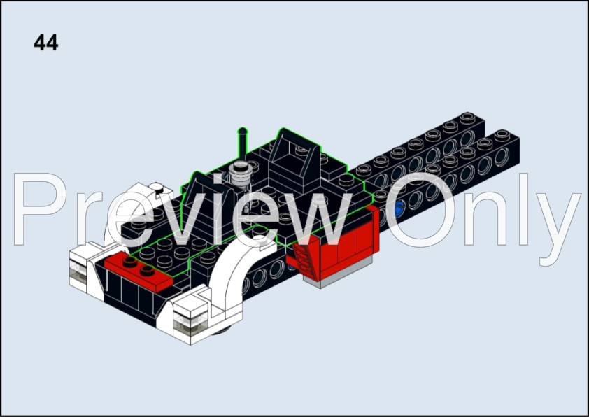 LEGO MOC Dresden Fire Engine by mausbricks | Rebrickable - Build with LEGO