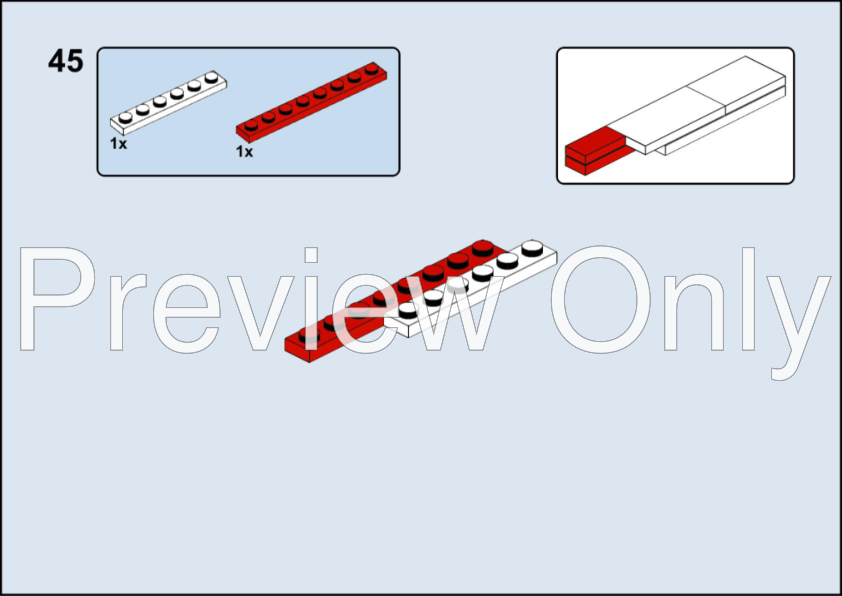 LEGO MOC Dresden Fire Engine by mausbricks | Rebrickable - Build with LEGO