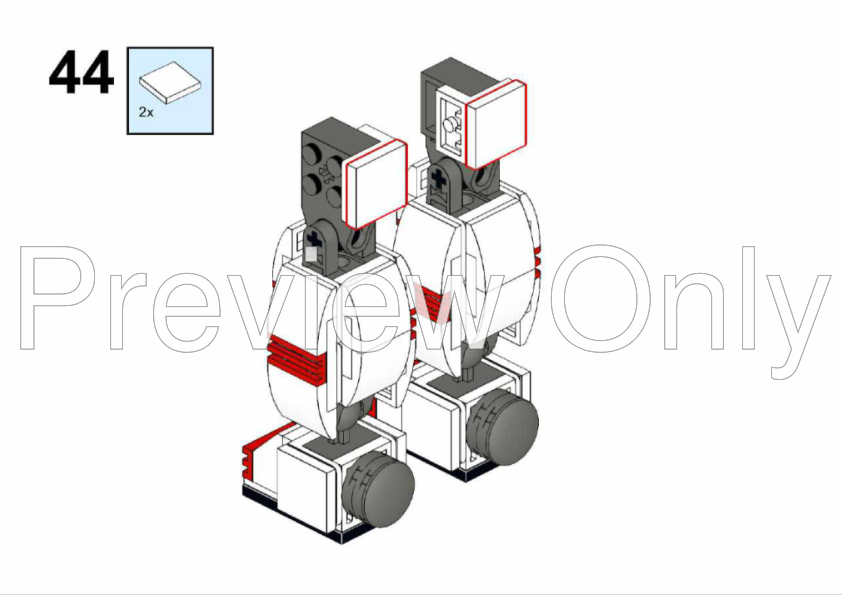 LEGO MOC UF-01-Brute by The_Tec_Builder | Rebrickable - Build with LEGO
