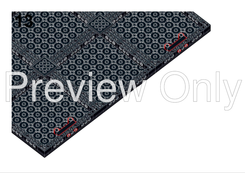 LEGO MOC Coffee and Donut Photo Art by gabizon | Rebrickable - Build ...