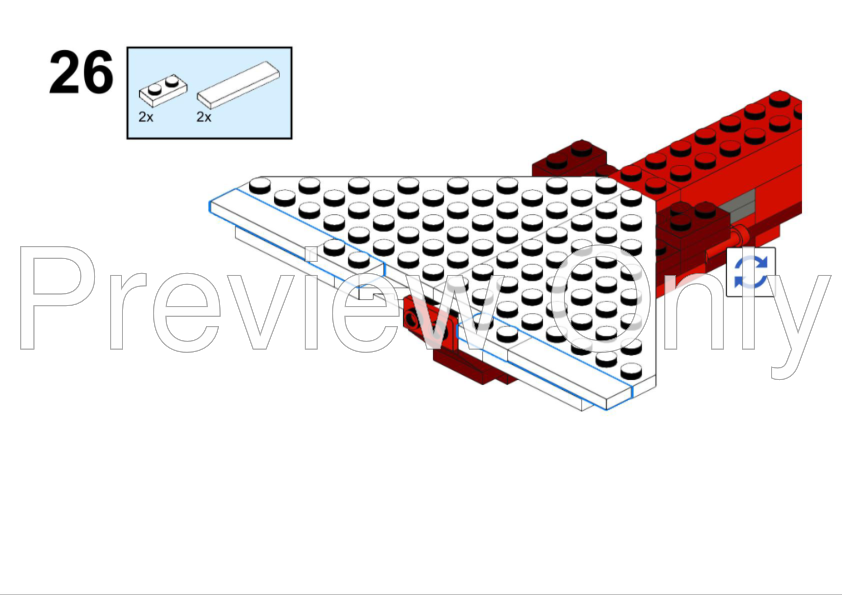 LEGO MOC 2bricks 1:360 Scale Consular Class Cruiser by 2bricksofficial ...