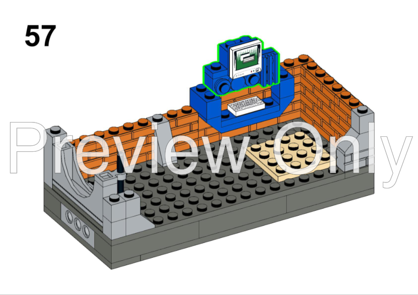 LEGO MOC Ninja Turtle Sewer Lair by Flashback_Bricks | Rebrickable ...