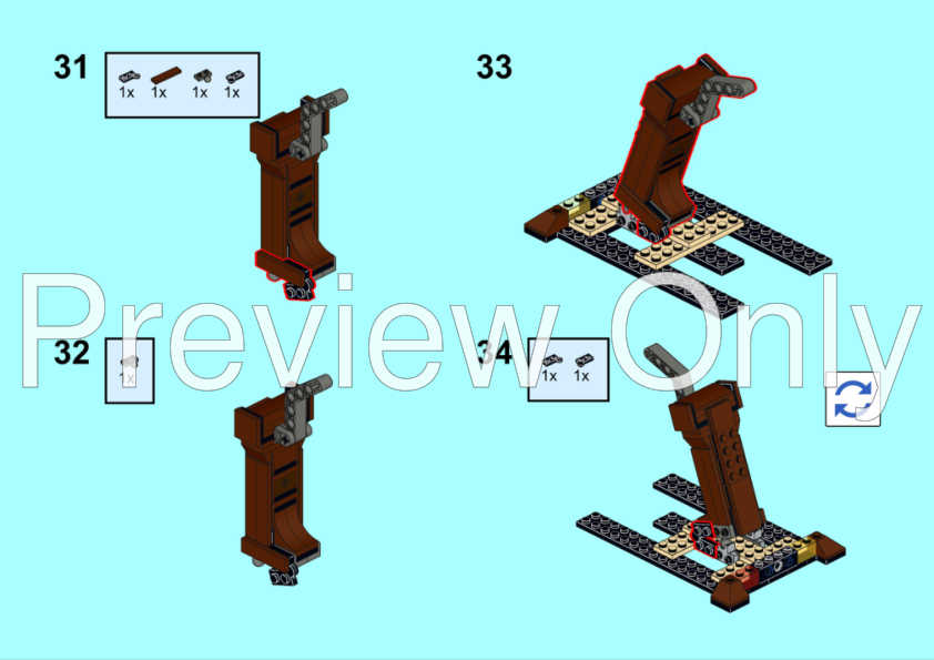 LEGO MOC Set 75979: Motorised on Tensegrity by RJBrickBuilds ...