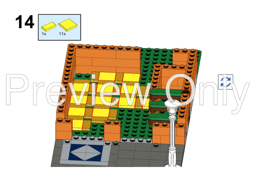 LEGO MOC Modular coffee shop - Birch Books alternate build by ...