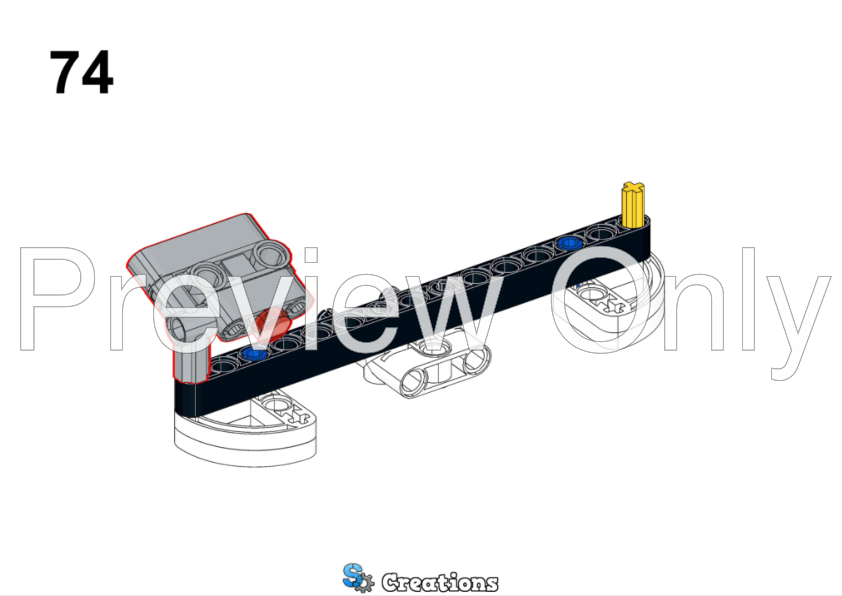 LEGO MOC 42112 Silos transport by sthrom | Rebrickable - Build with LEGO