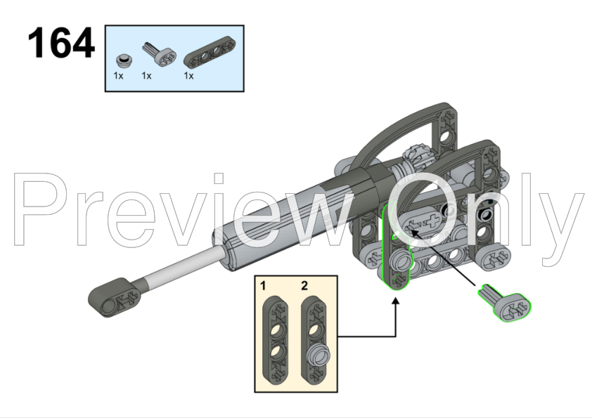 LEGO MOC M60A1 AVLB - Armored vehicle-launched bridge by MajklSpajkl ...