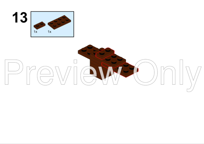 LEGO MOC Trade Federation MTT (Micro Fleet Scale) by 2bricksofficial ...