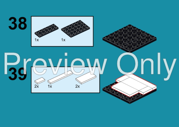 LEGO MOC Church Organ with digital extension by Keizer | Rebrickable ...