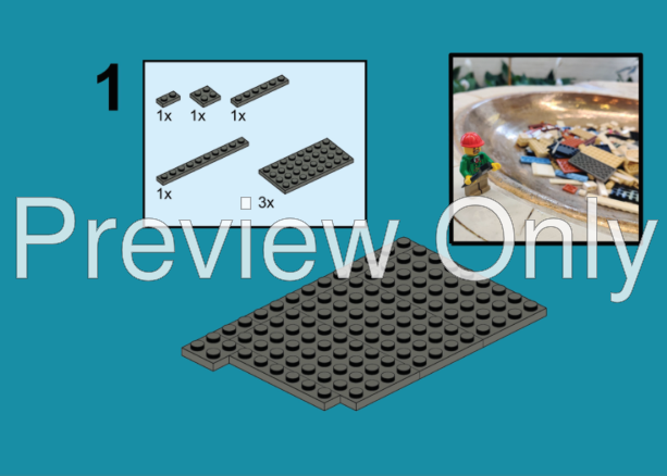 LEGO MOC Church Organ with digital extension by Keizer | Rebrickable ...