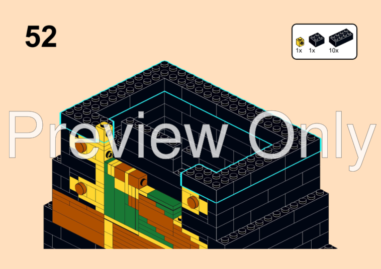 LEGO MOC Captain Redbeard Pirate Maxifig by Boomchild | Rebrickable ...