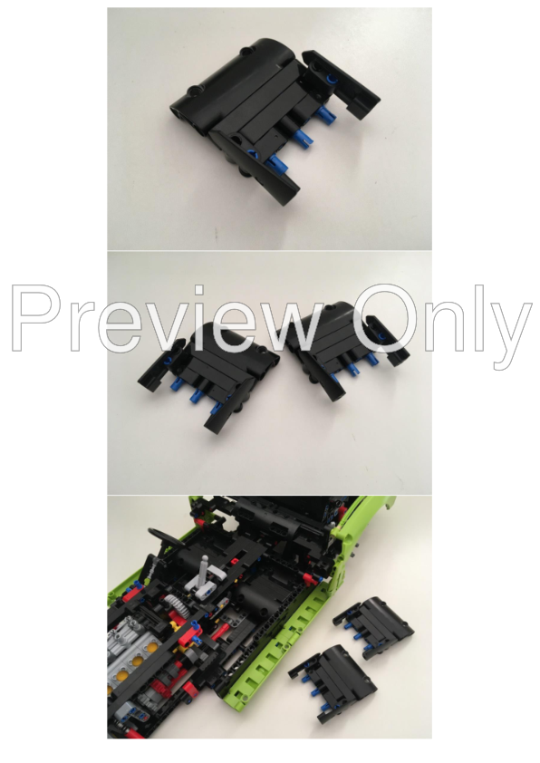 LEGO MOC Ferrari 250 GTO by JamesJT | Rebrickable - Build with LEGO