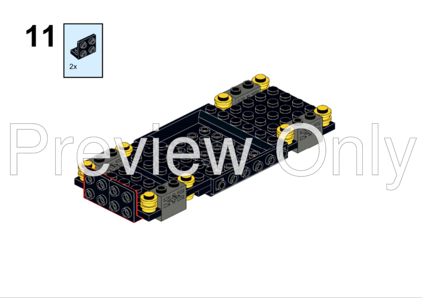 LEGO MOC Lego Nissan 240sx (Silvia) by Brickman1023 | Rebrickable ...