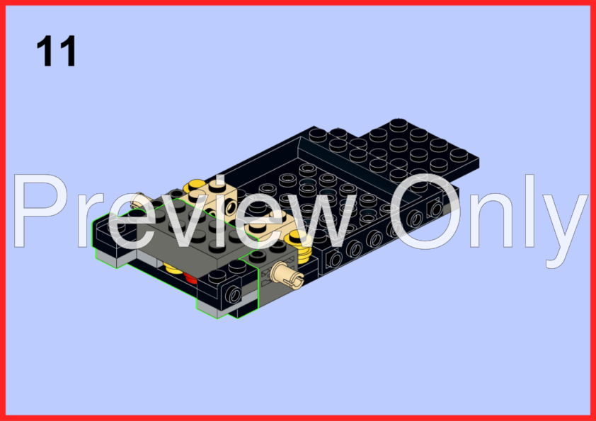 Lego Moc 76895 Lp Prototype By Kirvet Rebrickable Build With Lego