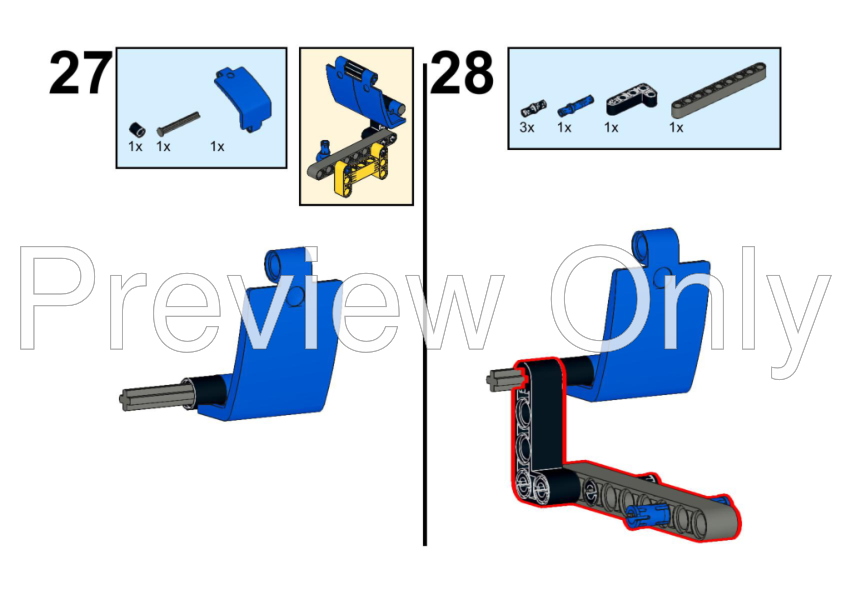 LEGO MOC-54232 Lego technic 42108 B model Tow-Truck by O.L.A_Tech ...