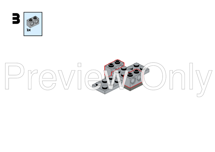 Lego Moc Pixel Dans Y Wing Ucs Mini Scale 1125 By Pixel Dan