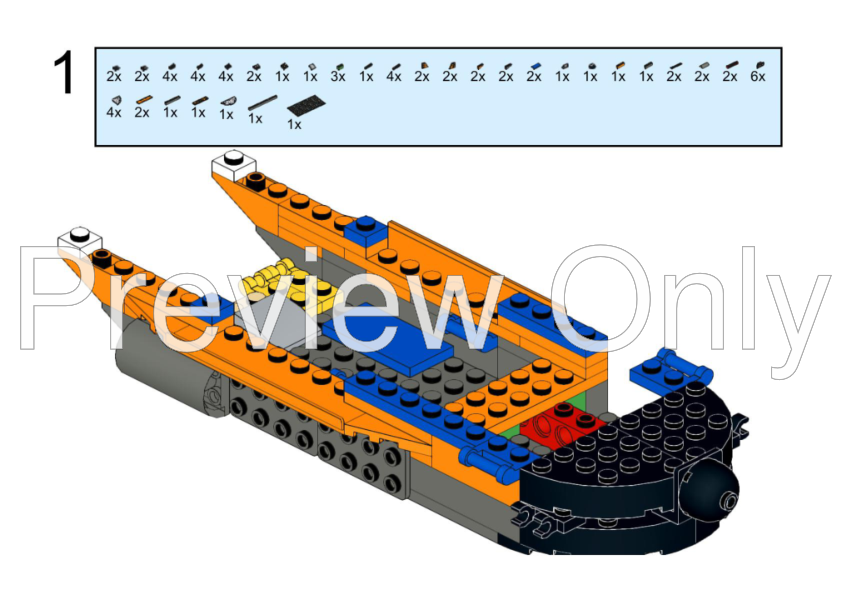 LEGO MOC-54253 Sikorsky SH-3 Sea King by Brick Patrol | Rebrickable ...