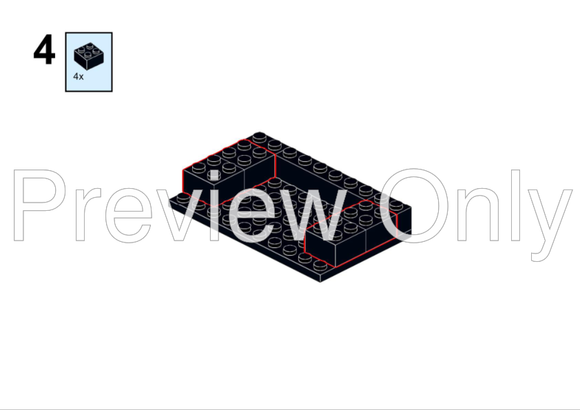 LEGO MOC Lego Razor Crest Stand by glenn_tanner55 | Rebrickable - Build ...