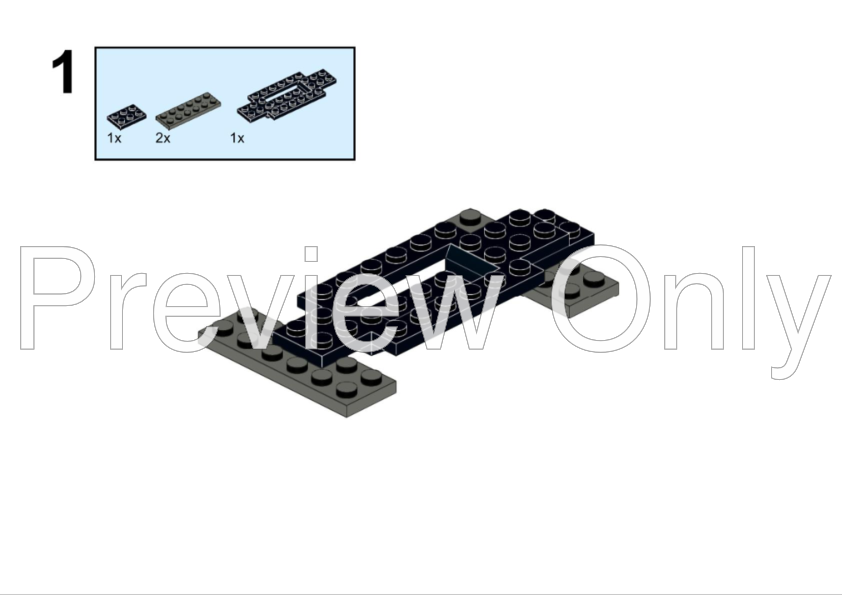 LEGO MOC-54263 camaro 75891wide body modification by ananas ...