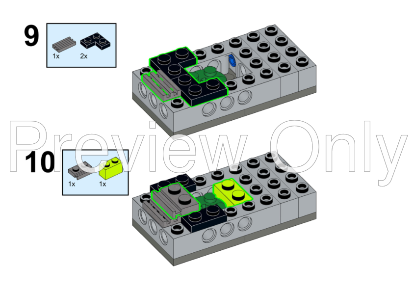 LEGO MOC 70421 Bullet Crew by Keep On Bricking | Rebrickable - Build ...