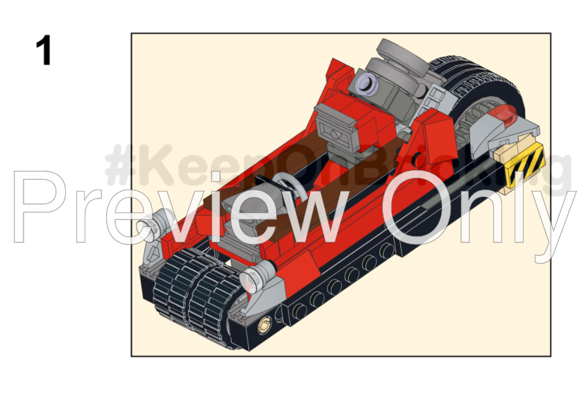 LEGO MOC 70421 Bullet Crew by Keep On Bricking | Rebrickable - Build ...