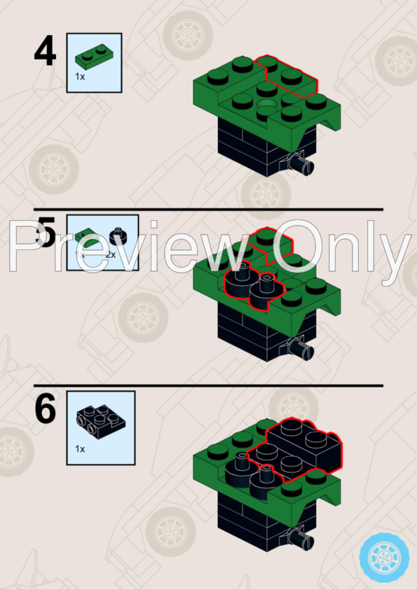 Lego Moc Range Rover Classic By Demarco Rebrickable Build With Lego