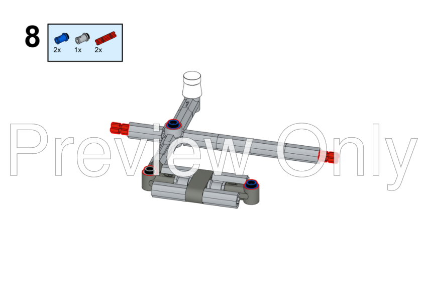 LEGO MOC ABS - Thermoplastic Polymer by Thomus_Bean | Rebrickable ...