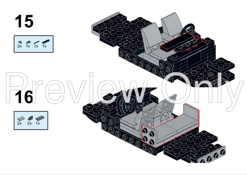 LEGO MOC Overland SUV (Dodge Durango) by jonnywachter | Rebrickable ...