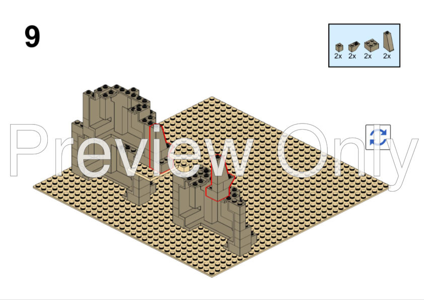 LEGO MOC Cave Wall / Mine / Cliffs / Western Set by Brick.Mocman ...