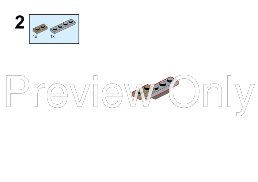 Lego Moc Pixel Dans Red Five X Wing Mk2 Ucs Mini Scale 1125 By Pixel