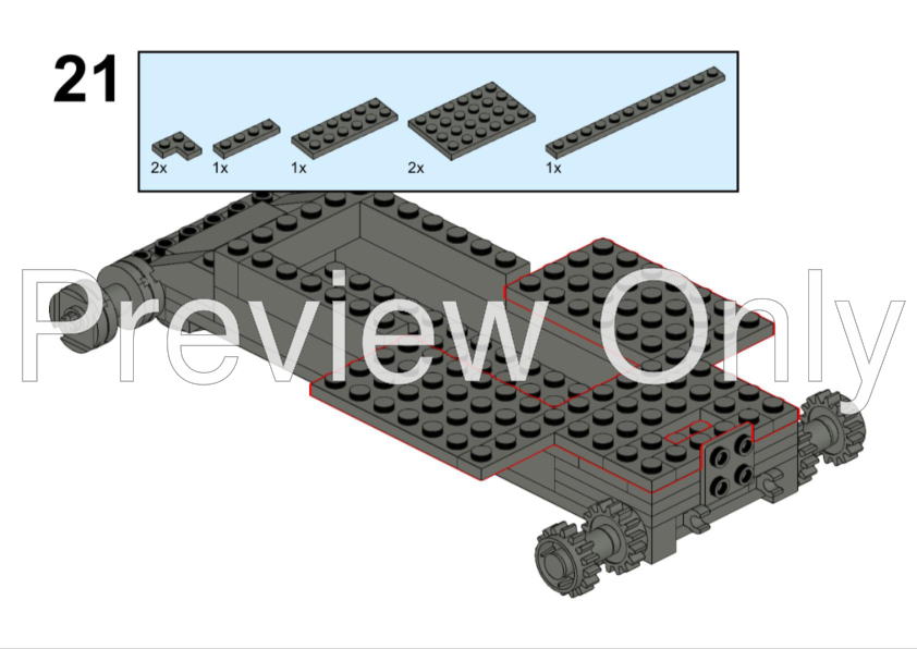 LEGO MOC T-62 by gunsofbrickston | Rebrickable - Build with LEGO