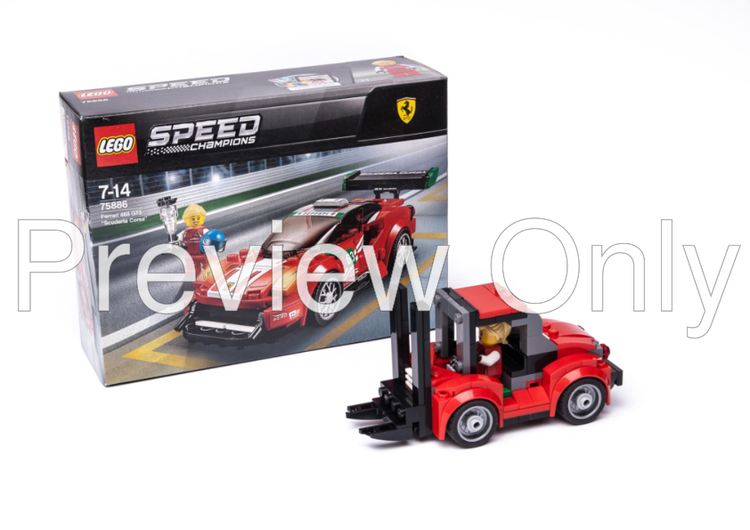 LEGO MOC Seven from 75886 by Keep On Bricking | Rebrickable - Build ...