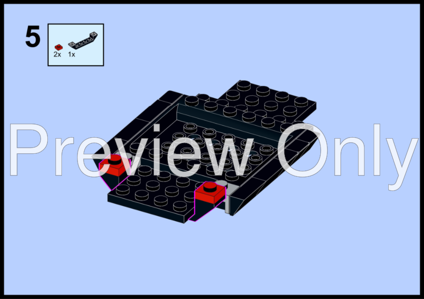 LEGO MOC 76896 Gremlin by Kirvet | Rebrickable - Build with LEGO