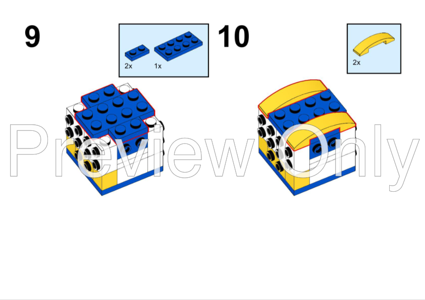 LEGO MOC Brickheadz Vegeta -Dragonball Z- by Gabryboy80 | Rebrickable ...