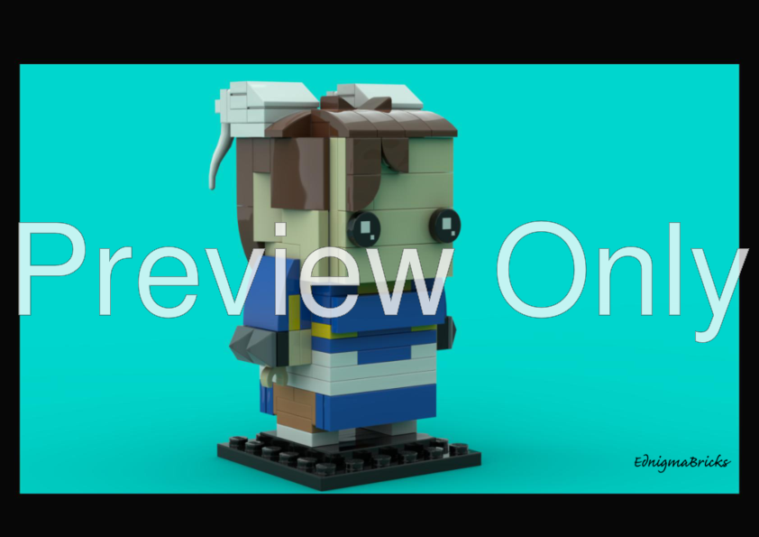 LEGO MOC Lego Brickheadz Street Fighter Chun-li by ednigma ...
