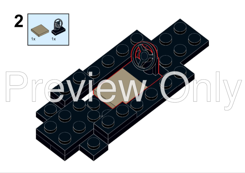 LEGO MOC LEGO MOC Modern Custom House #2 (High Tech) | PDF instructions ...