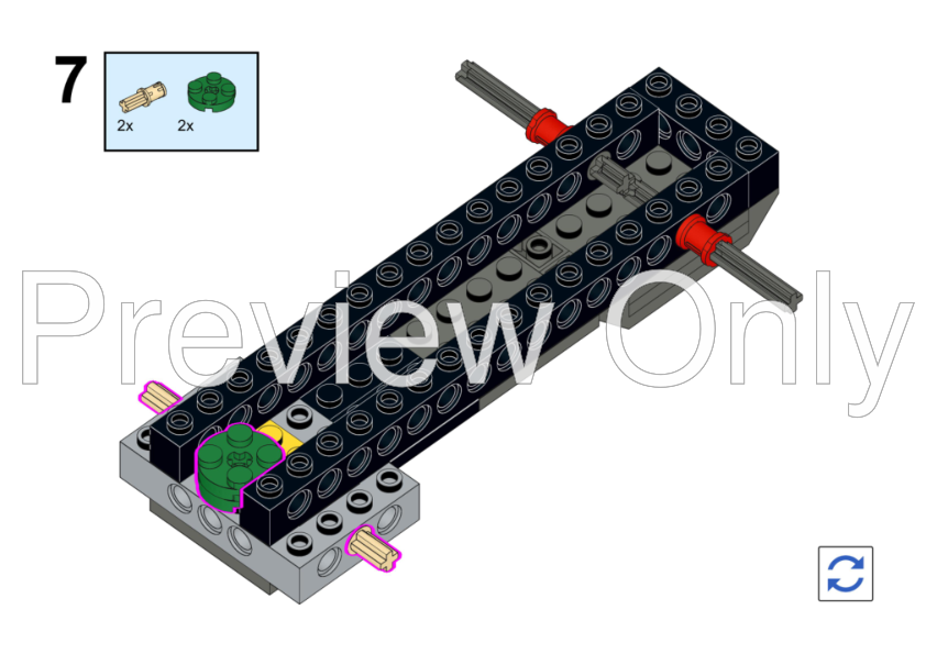 LEGO MOC 70421 Speed Hammer by Keep On Bricking | Rebrickable - Build ...