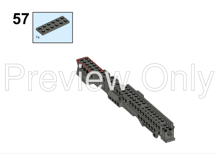 LEGO MOC Halo Midi scale UNSC Paris-class heavy Frigate by albiorix ...