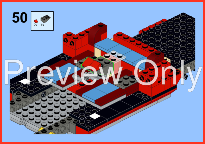 LEGO MOC 10220 Set 11 in 1 by Kirvet | Rebrickable - Build with LEGO
