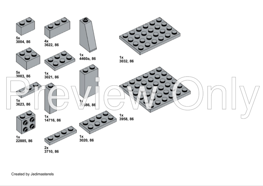 LEGO MOC Royal Theed Palace by Jedimasterels | Rebrickable - Build with ...