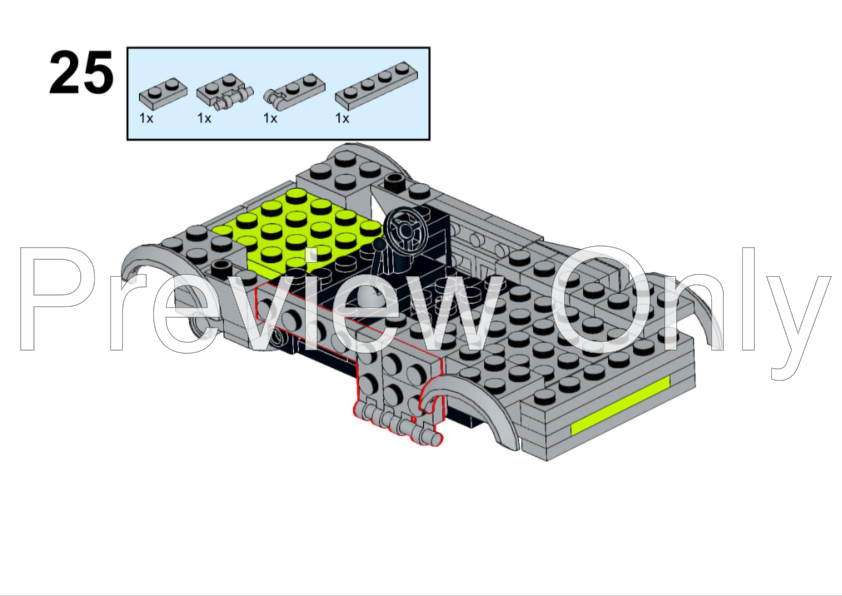 LEGO MOC Razor Cola - 1973 Ford Falcon XB GT Coupe by gunsofbrickston ...