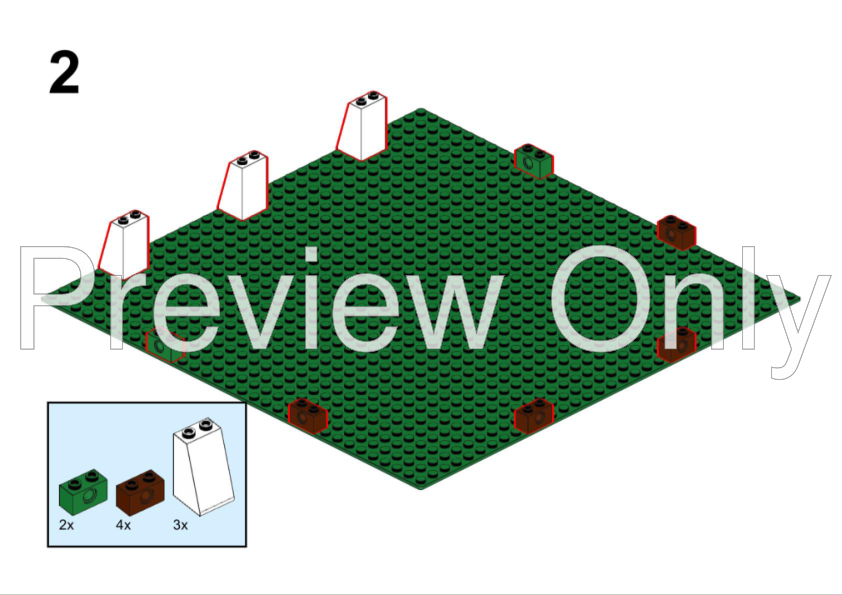 LEGO MOC Archery Range by StephenB76 | Rebrickable - Build with LEGO