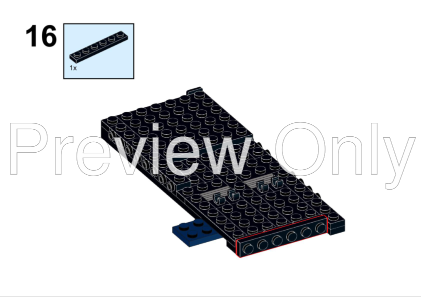 LEGO MOC Han's Landspeeder by JohndieRocks | Rebrickable - Build with LEGO